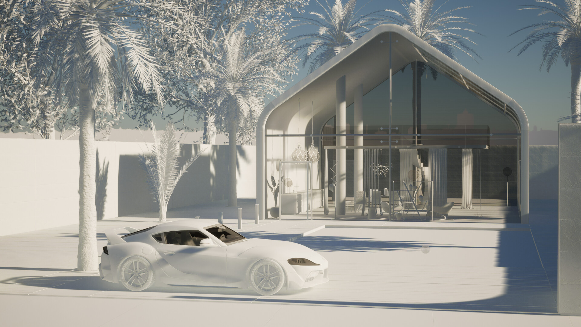 AGER 3D - Palm House