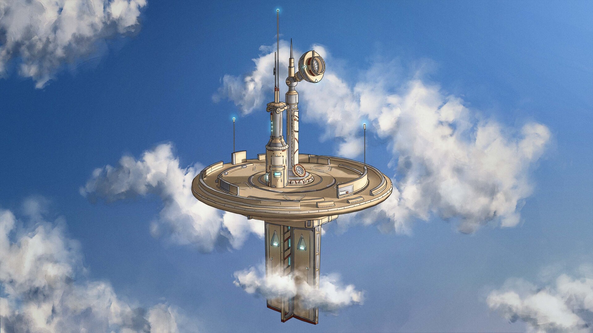 ArtStation - The Sundial