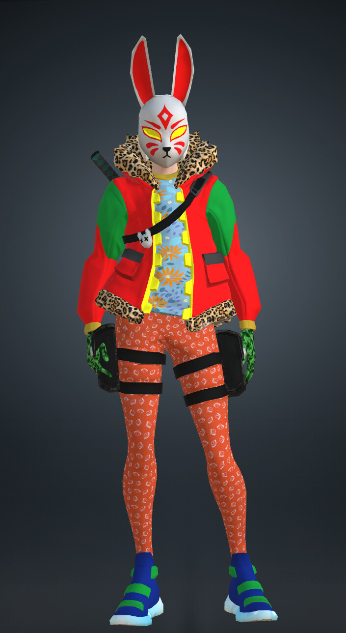 Mariia Dzyhalo - UGC skin for a game character