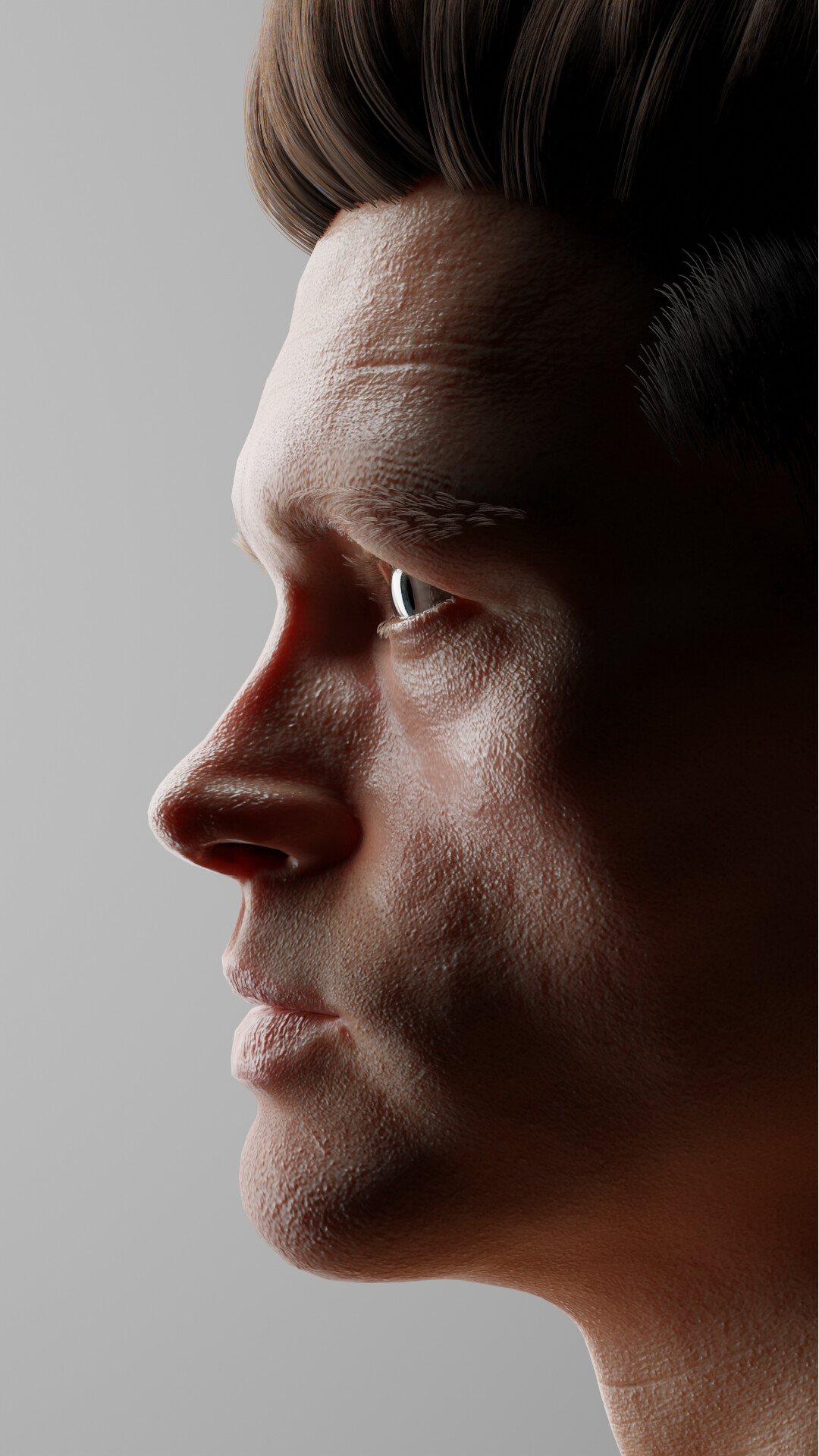 ArtStation - 3D Brad Pitt Portrait