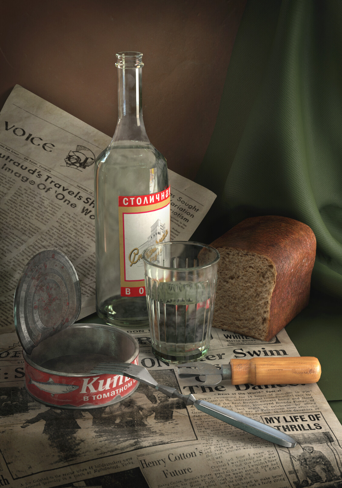 ArtStation - Still Life Modelling and Texturing