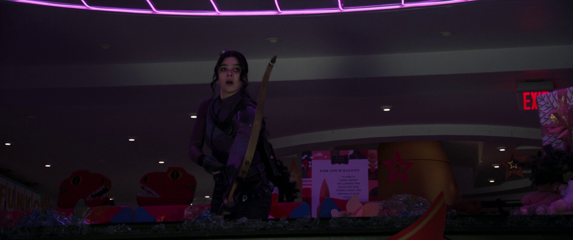 Steve Orleman - Marvel's Hawkeye - CG Generalist