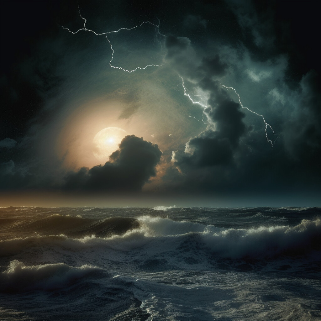 Stephen Kingery - Moonlit Tempest