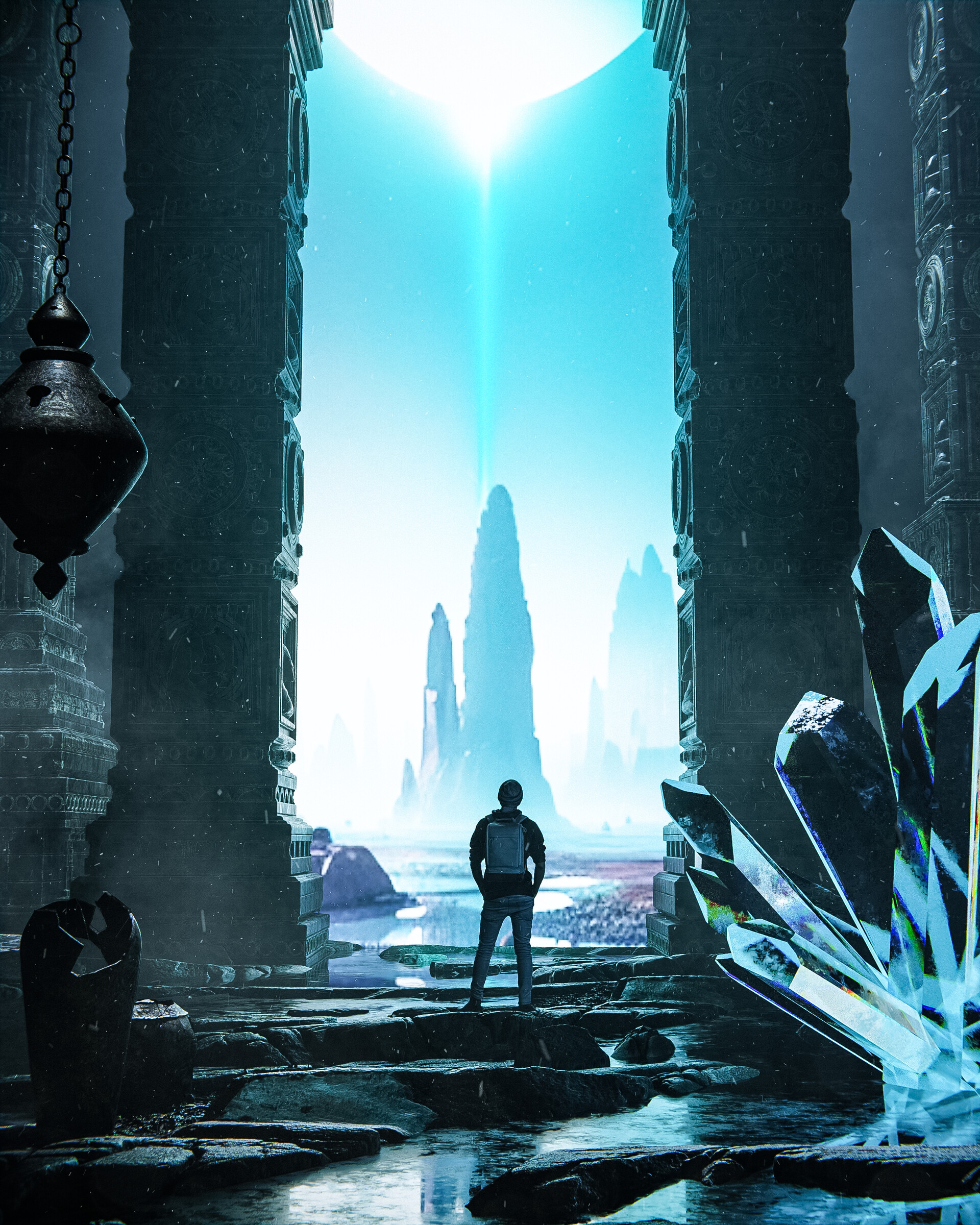 ArtStation - Door of Time