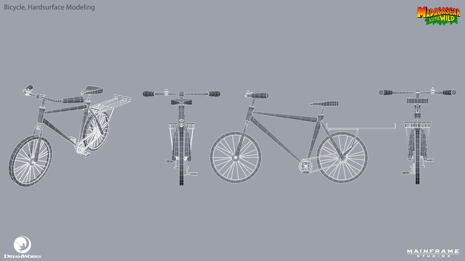 Kathrin Kurfiss - Hardsurface Modeling - Madagascar A Little Wild