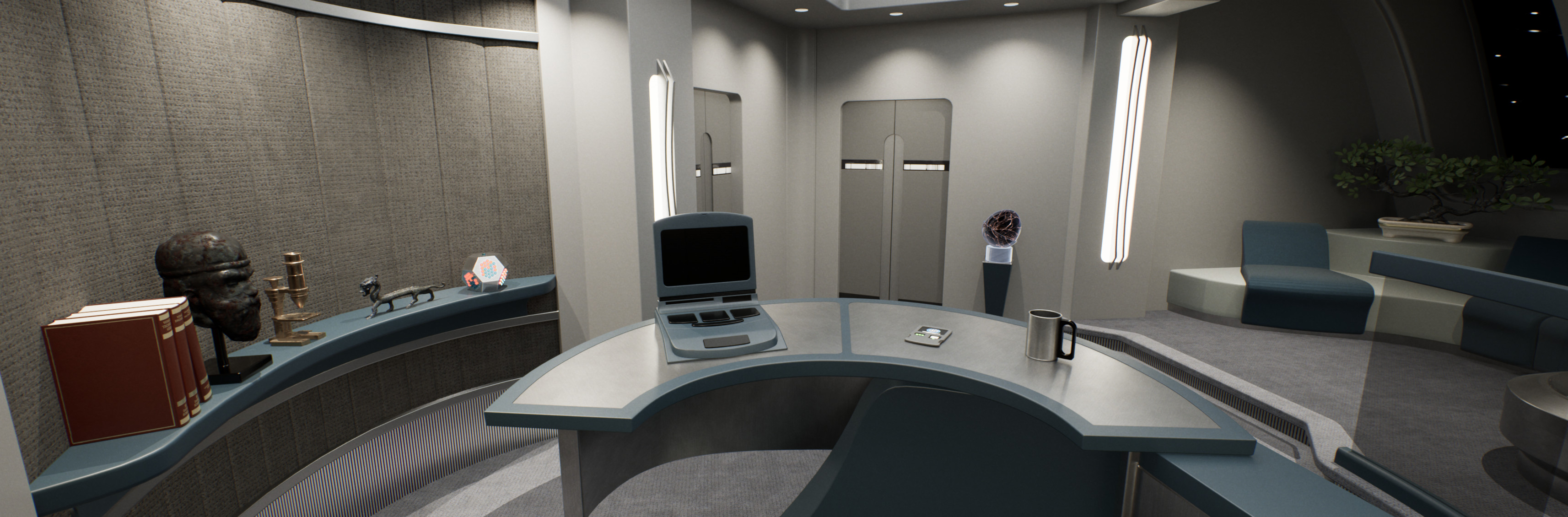 Daniel Korican Portfolio - Voyager ReadyRoom Remastered