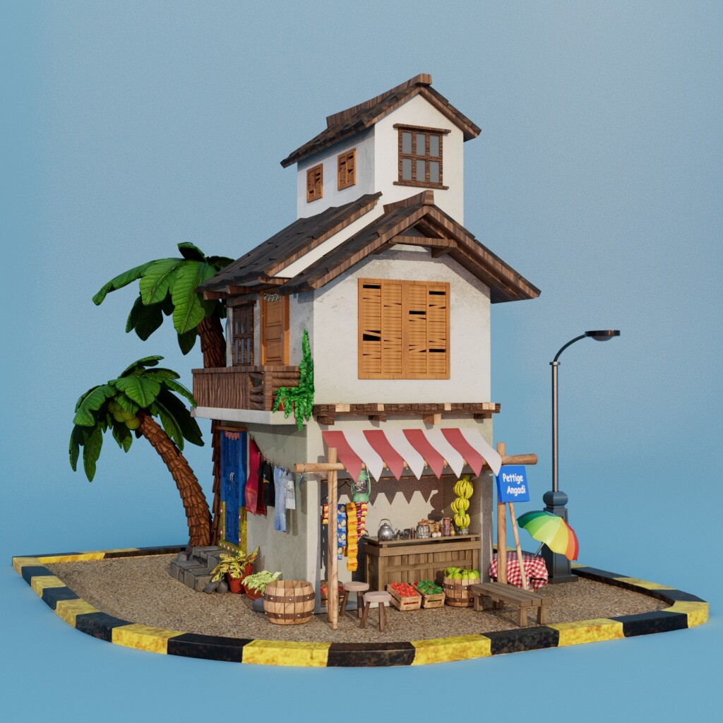 Supreetha G Indrakumar - Pettige angadi aka a corner shop