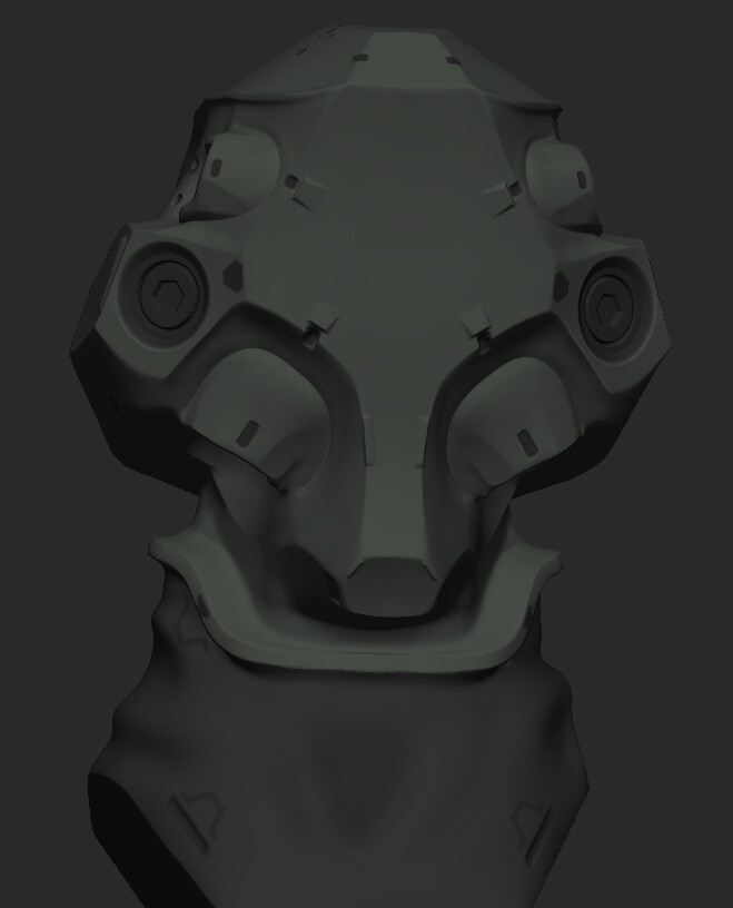 ArtStation - Sci-Fi Head