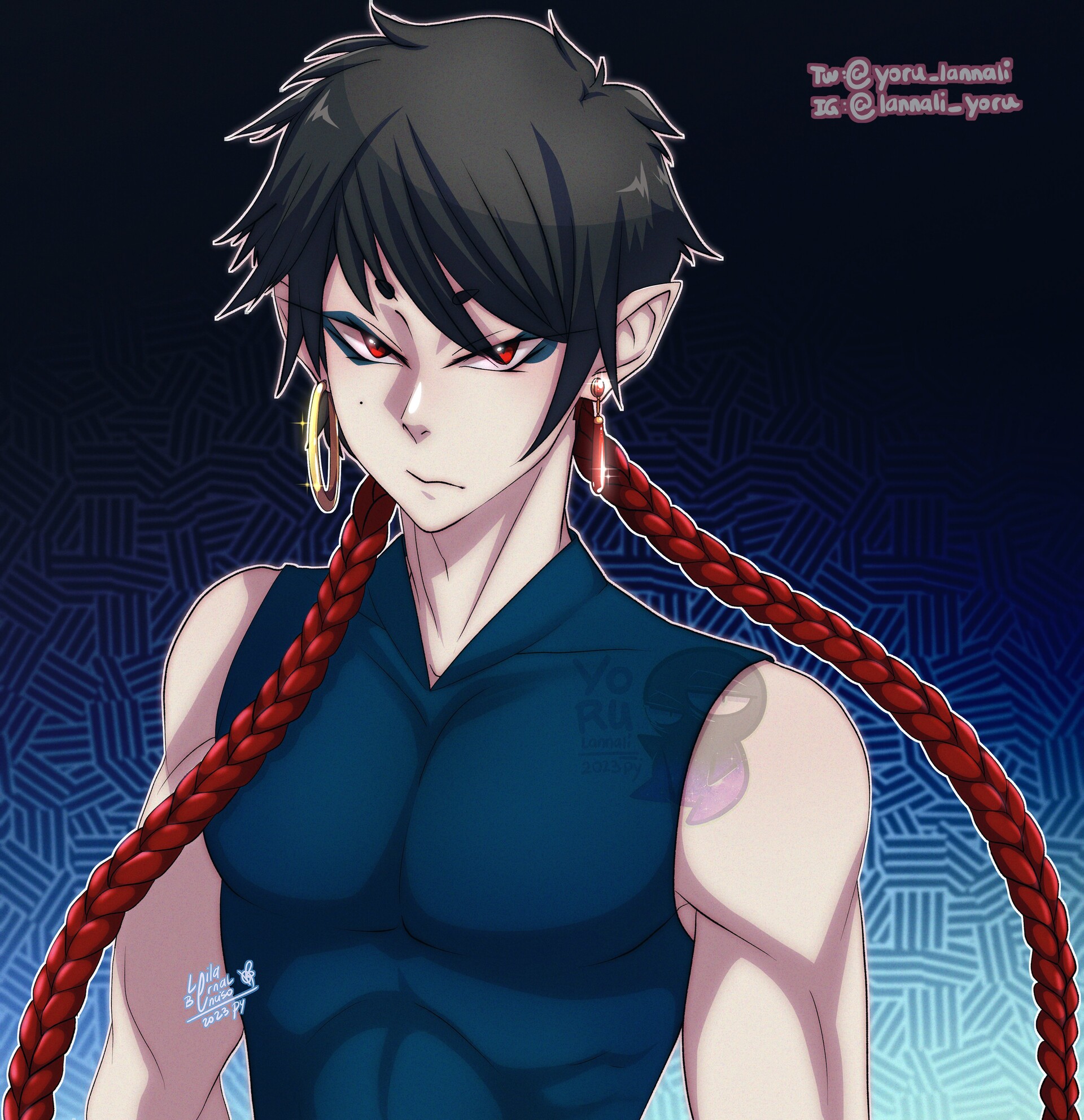 ArtStation - K - Original Character