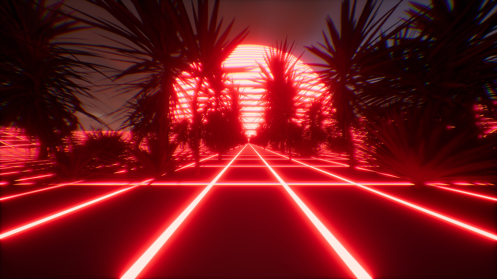 ArtStation - Retro Wave Project