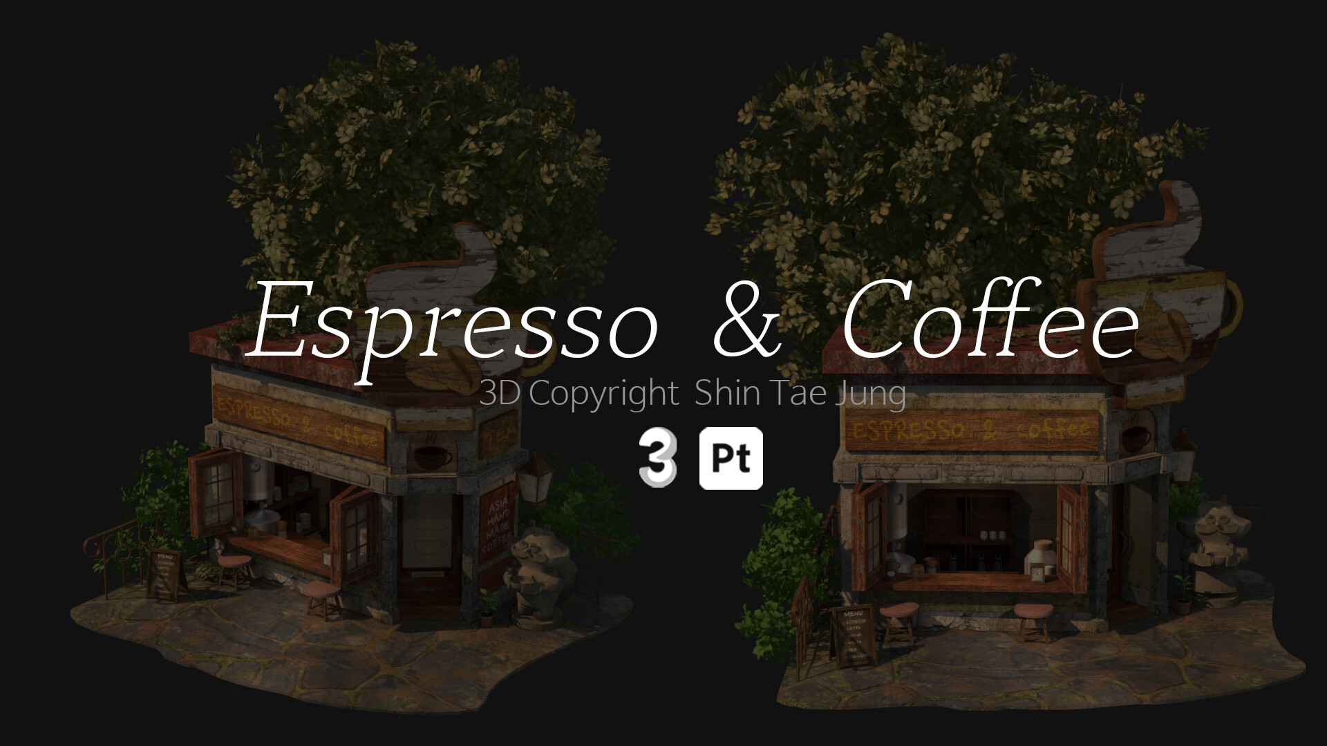 ArtStation - Espresso ＆ Coffee