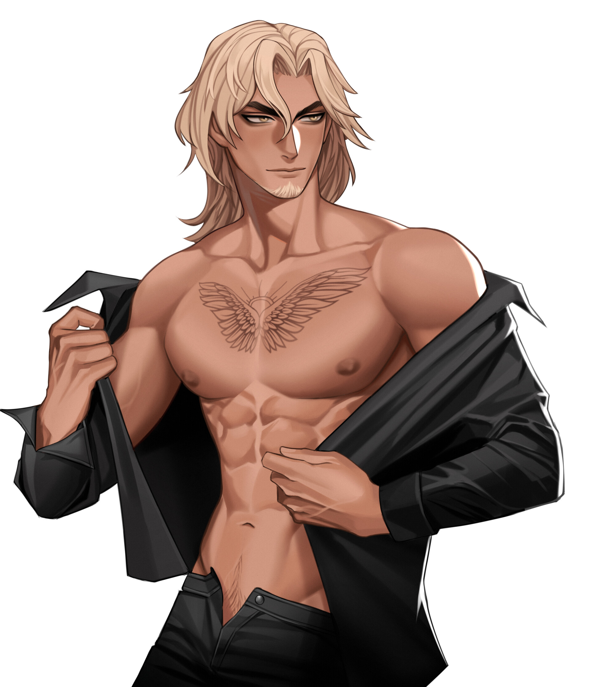 ArtStation - half body