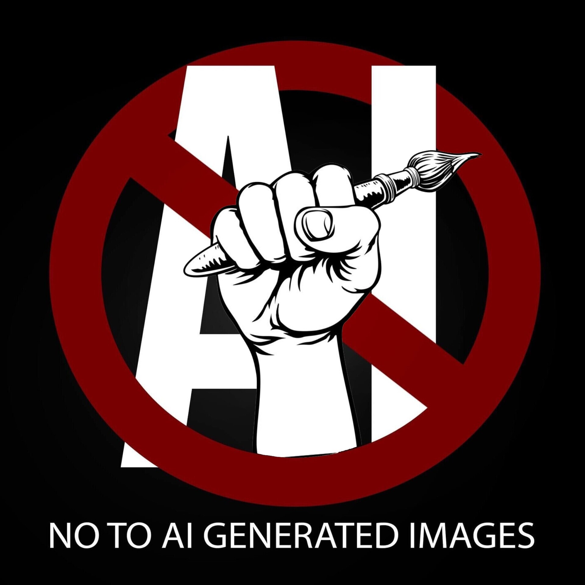 ArtStation - NO TO AI GENERATED IMAGES