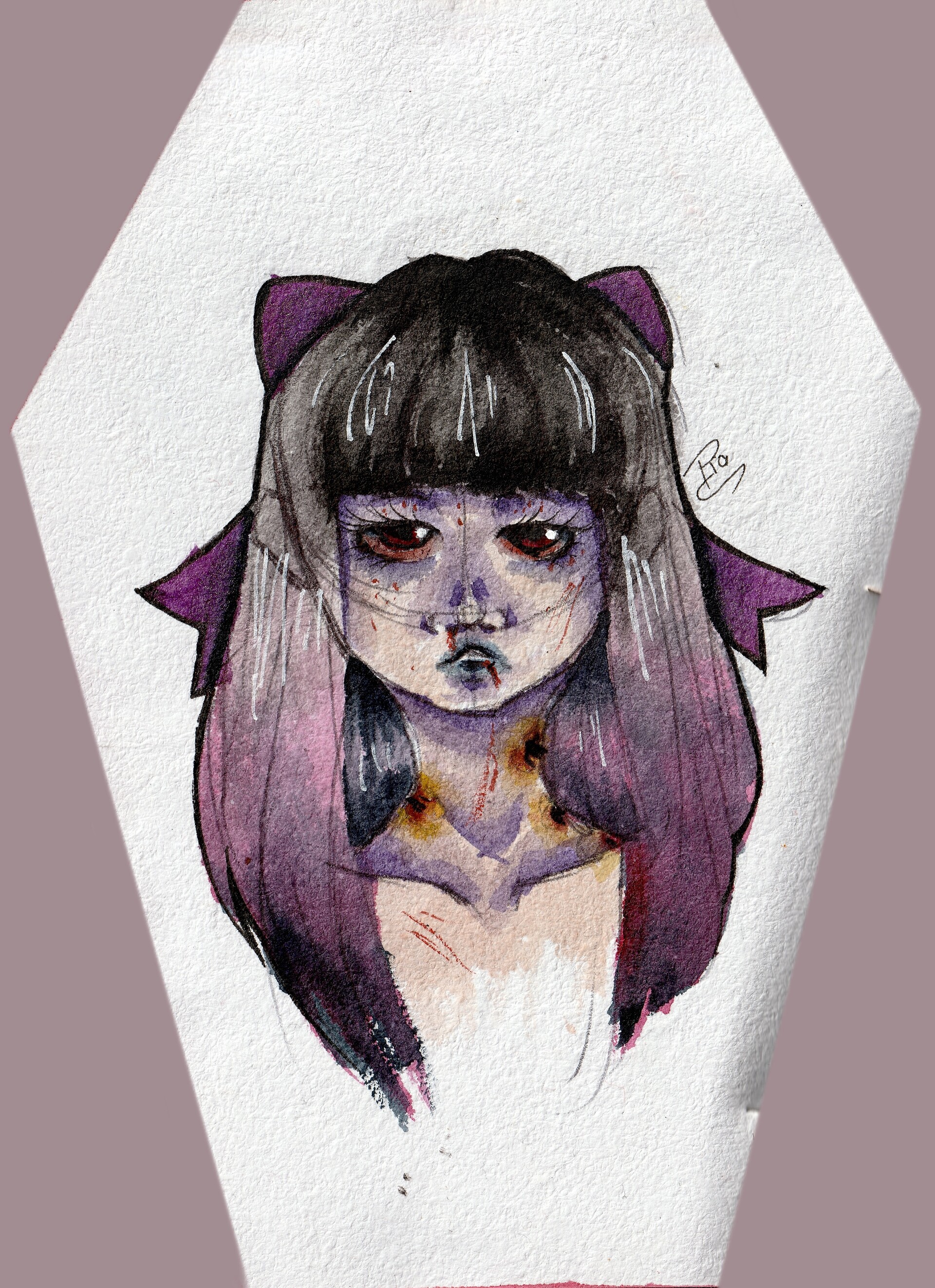 ArtStation - Day 13: Asphyxiation