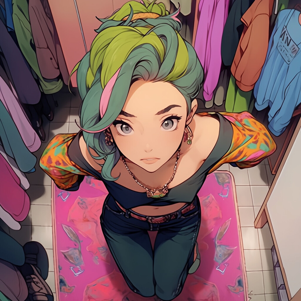 ArtStation - Changing Room