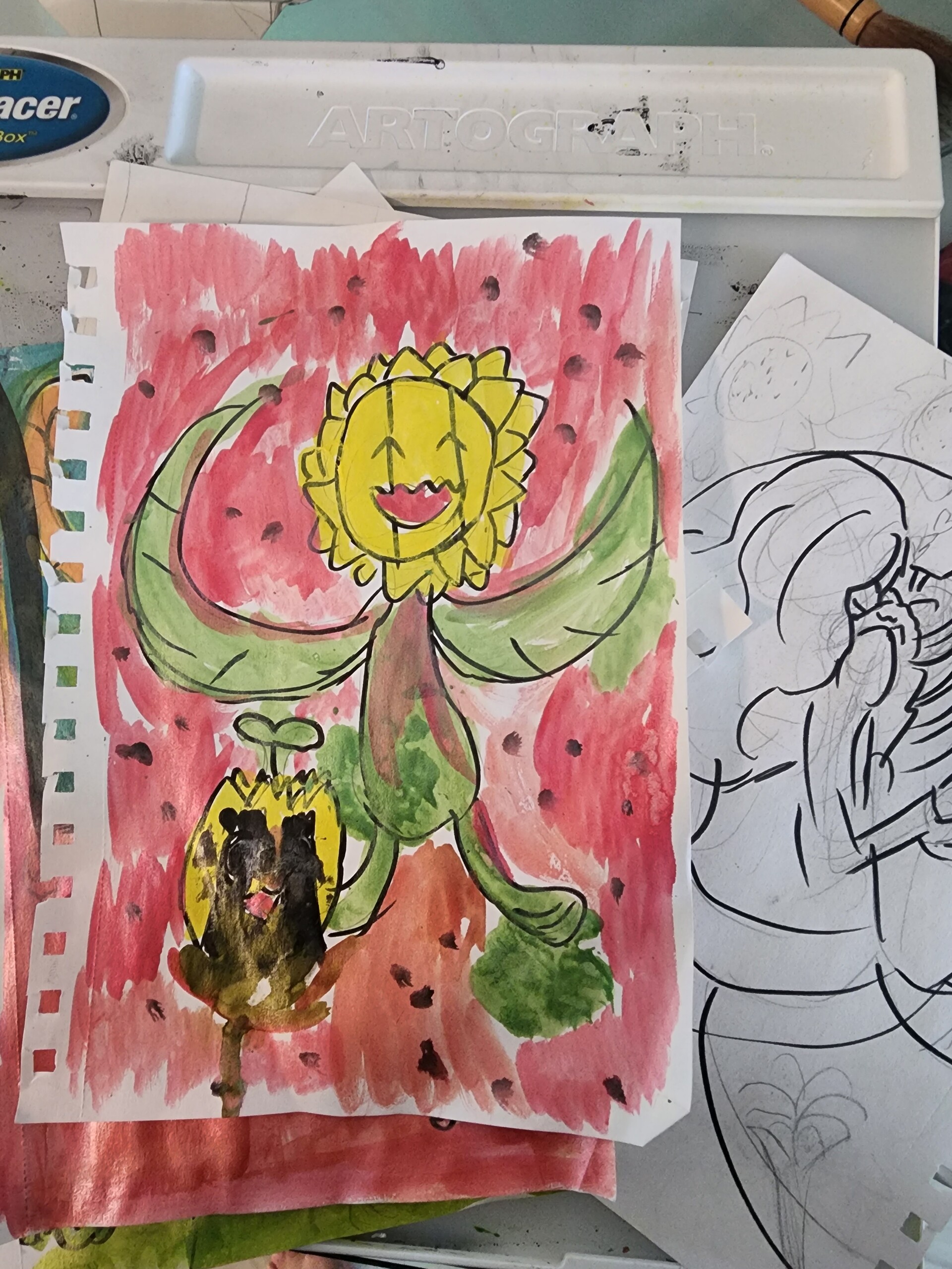 ArtStation - Sunflora fanart