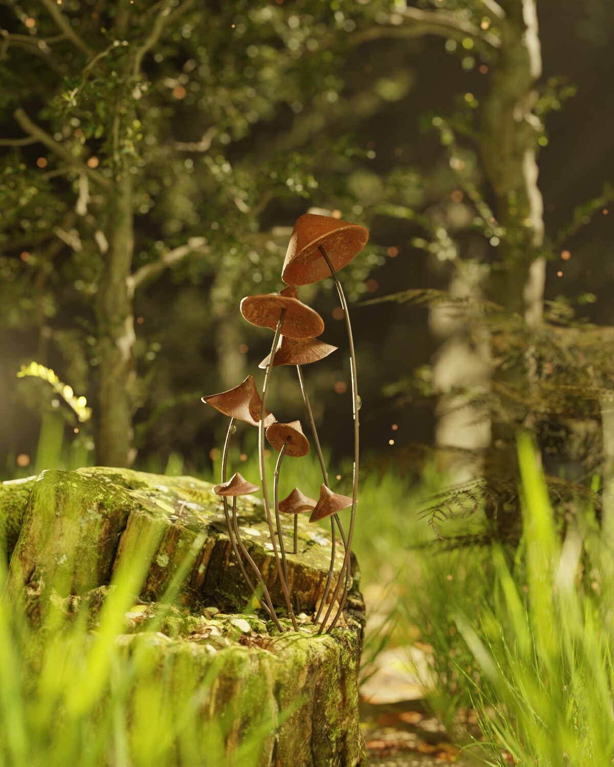 ArtStation - Mushrooms