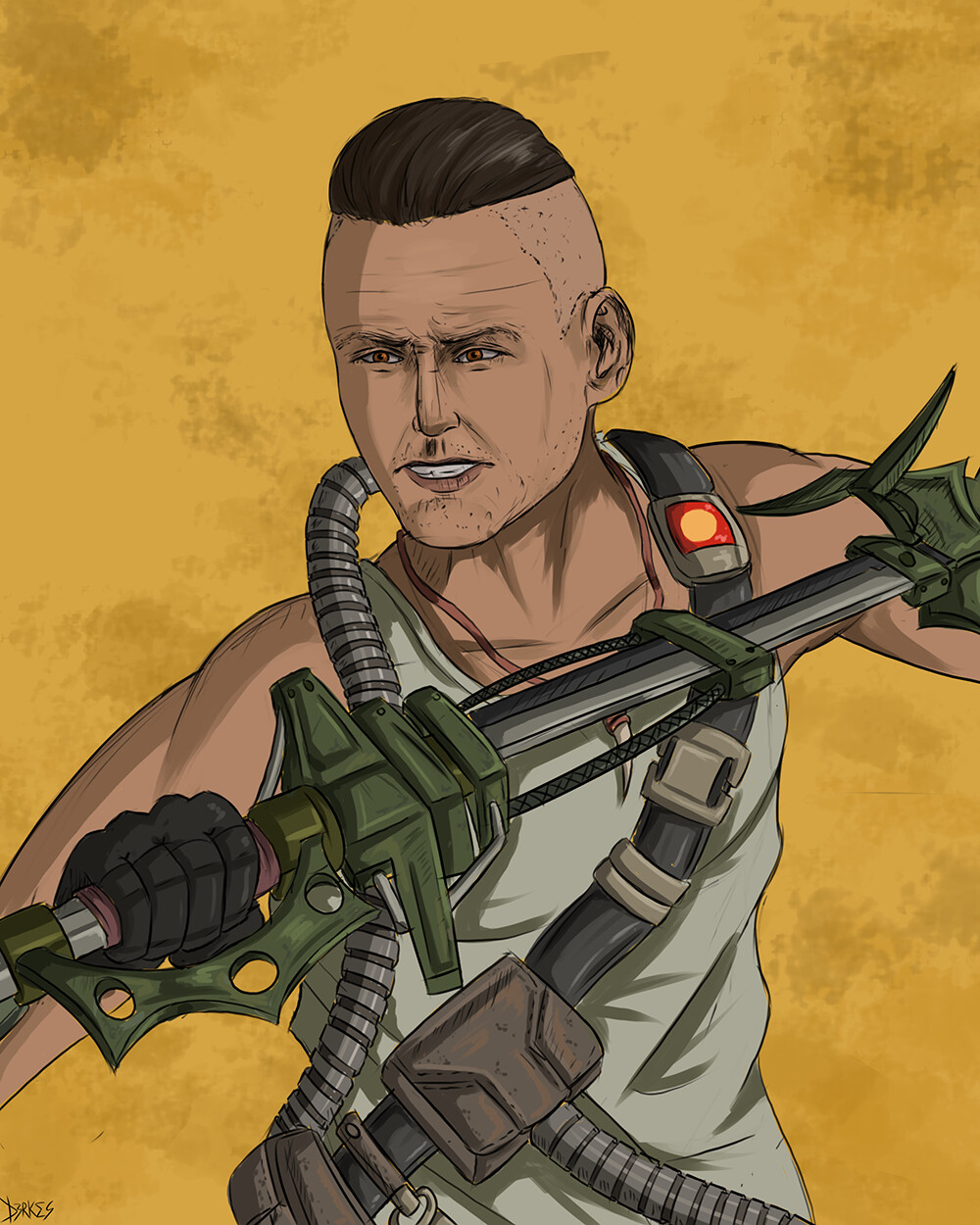 ArtStation - Mortal Kombat 11: Kabal