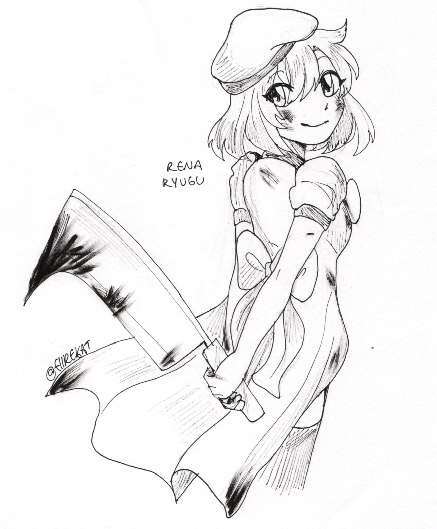 ArtStation - Rena Ryugu