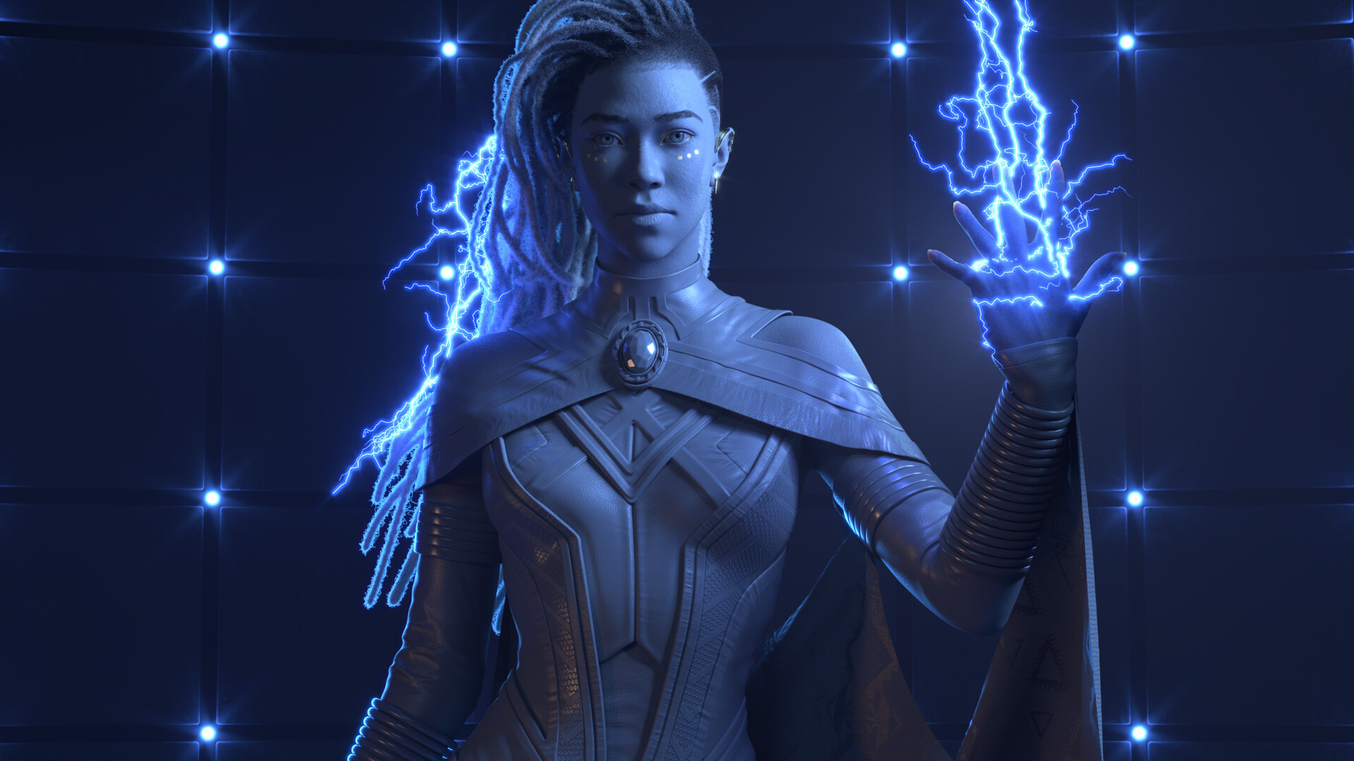 Fred Lopes - X-Men Storm