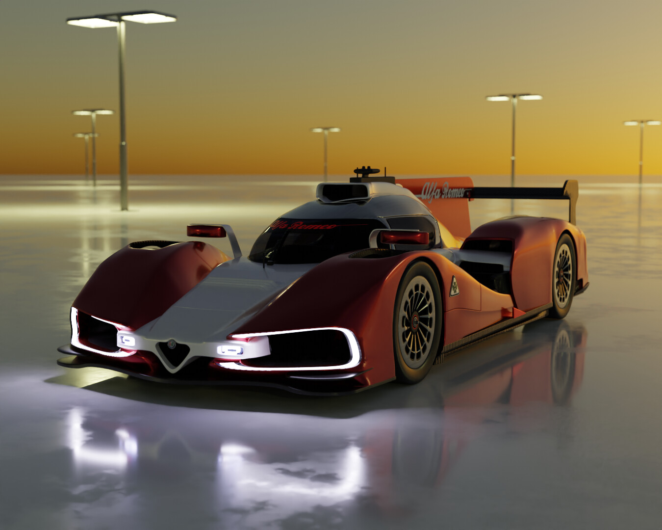 rcaronn - UNTITLED Alfa ROMEO WEC HYPERCAR CONCEPT