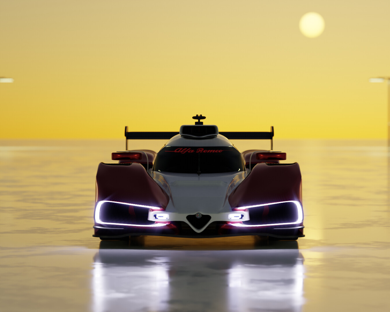 rcaronn - UNTITLED Alfa ROMEO WEC HYPERCAR CONCEPT