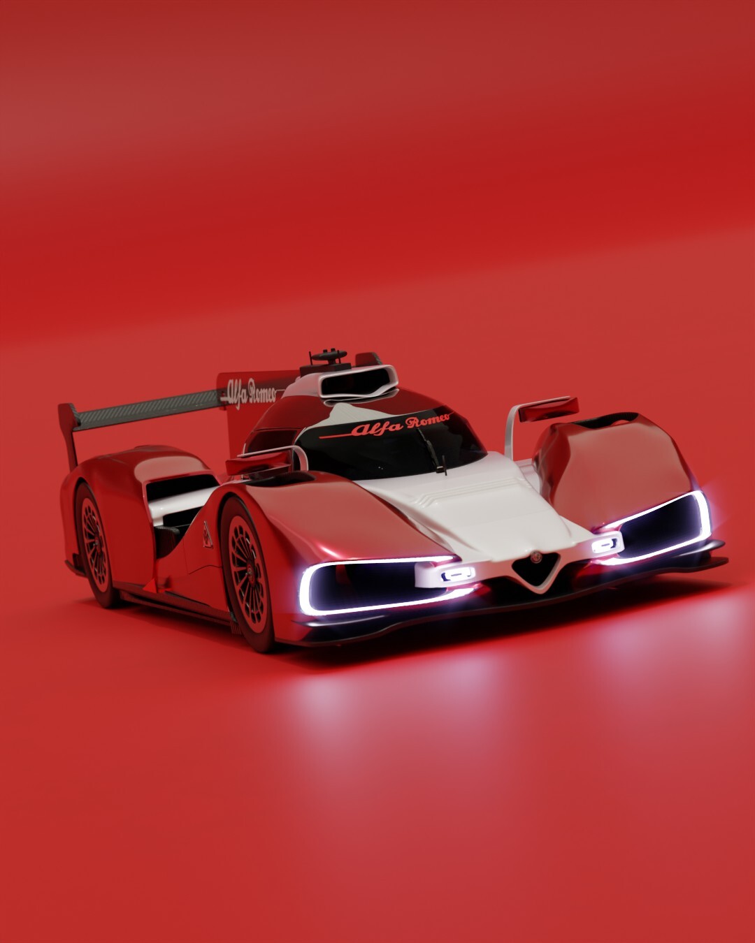 rcaronn - UNTITLED Alfa ROMEO WEC HYPERCAR CONCEPT