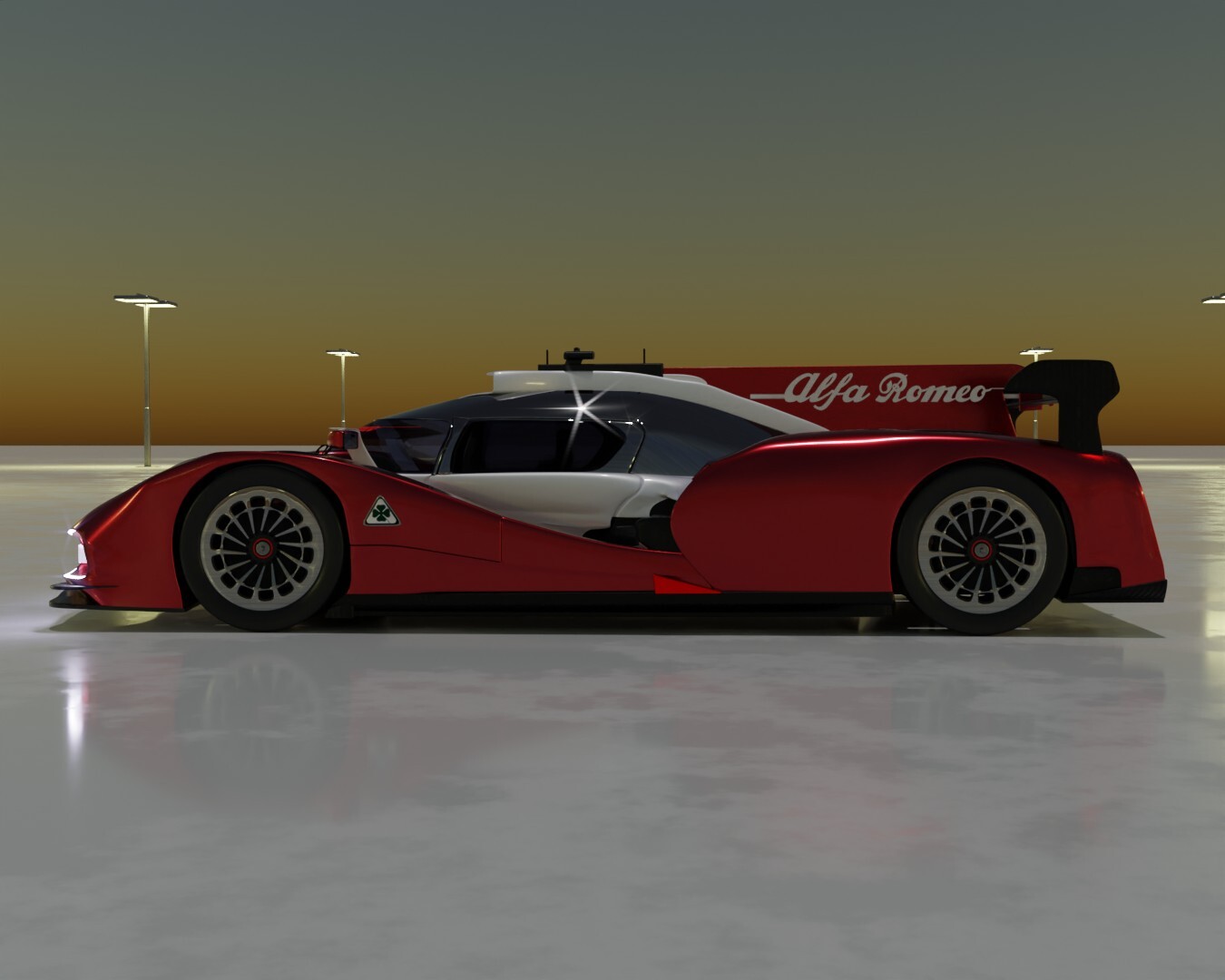 rcaronn - UNTITLED Alfa ROMEO WEC HYPERCAR CONCEPT