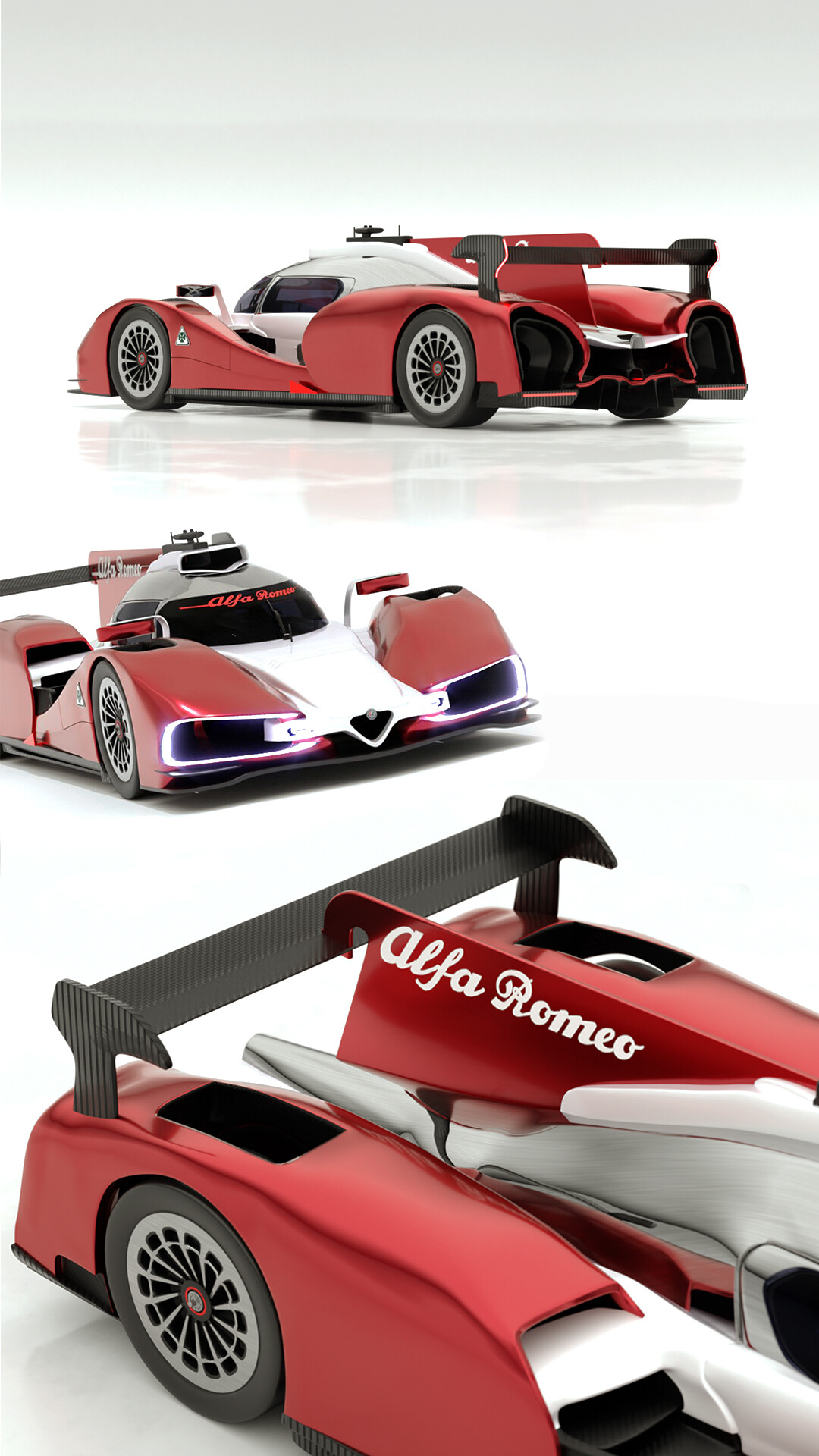 rcaronn - UNTITLED Alfa ROMEO WEC HYPERCAR CONCEPT