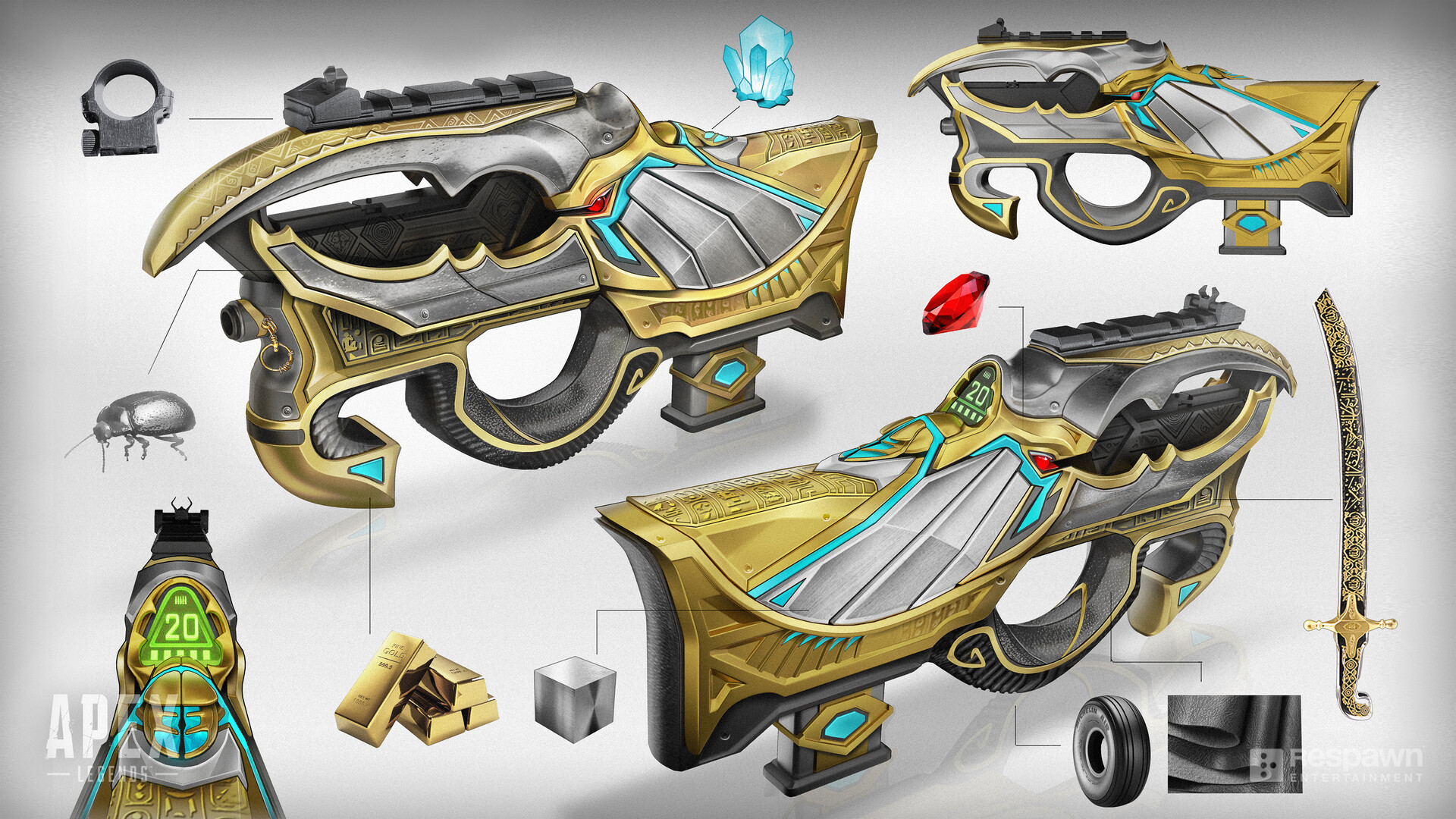 Carol Sung - Apex Legends - "Beetle Buster" Prowler