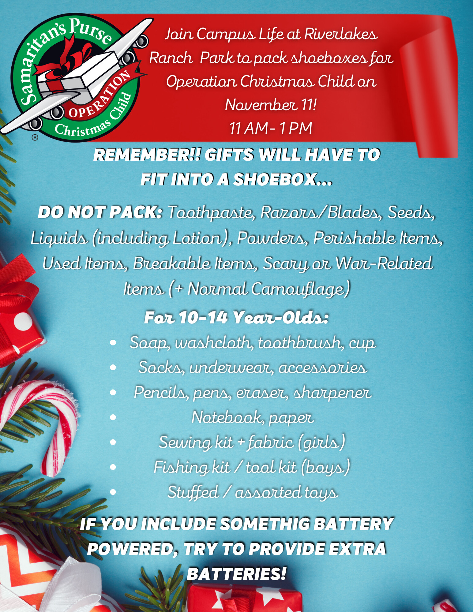 operation christmas child leaflets