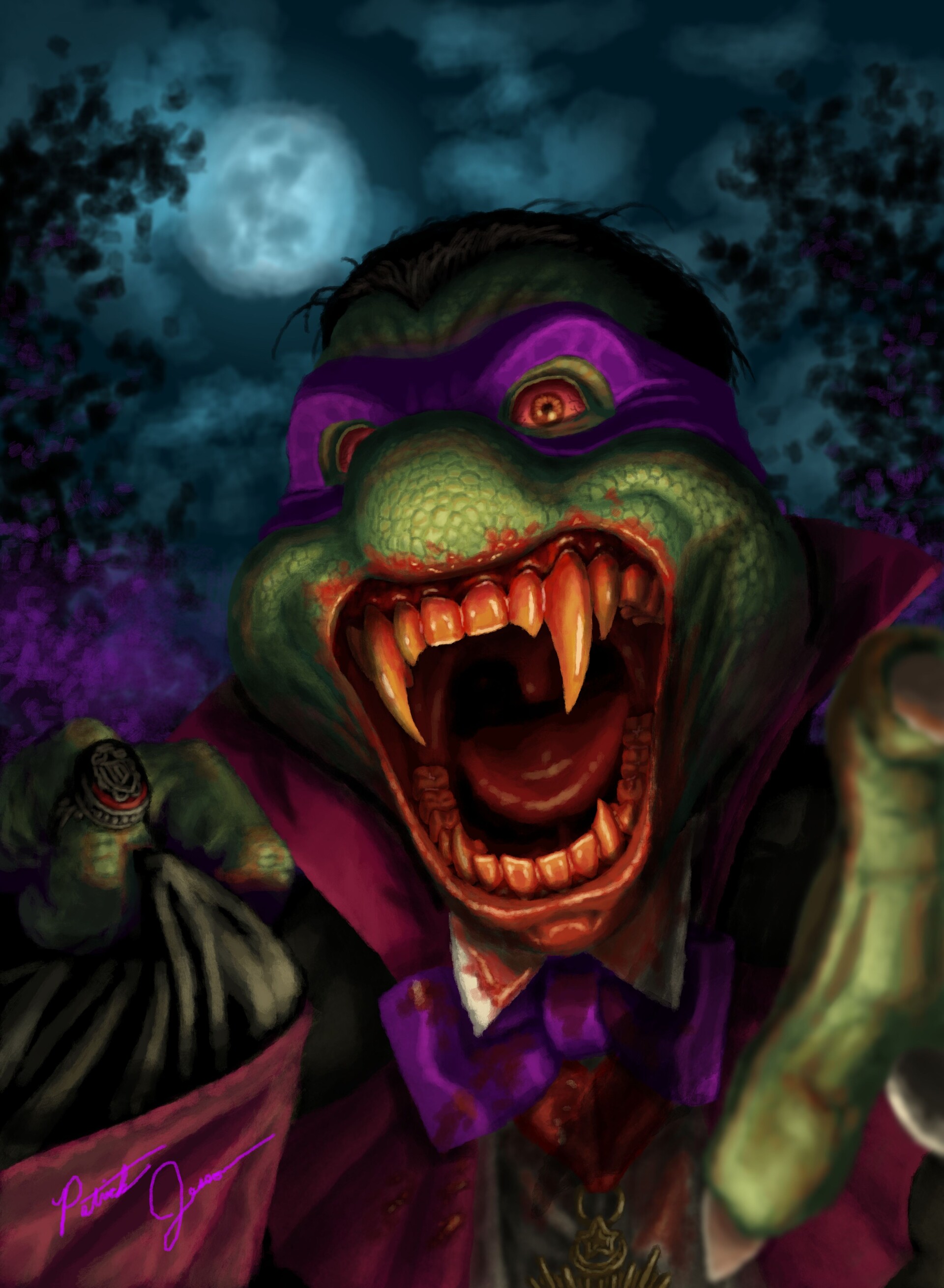 Monstruo Tmnt Donatello Deviantart