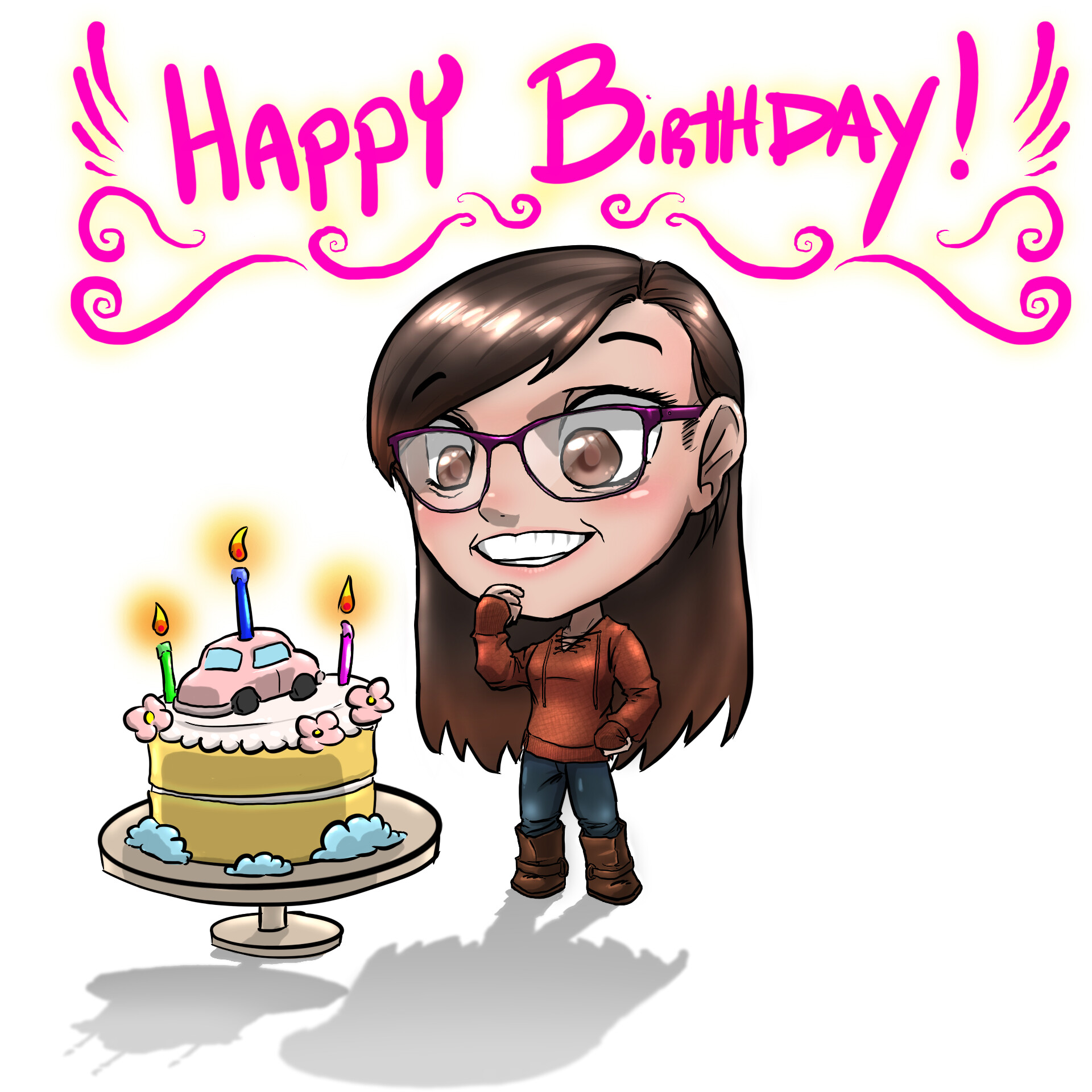 ArtStation - Birthday!