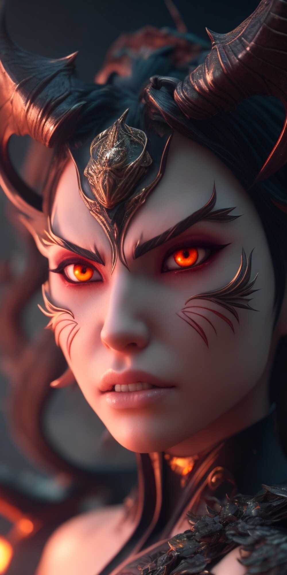 ArtStation - demonanime style 85mm