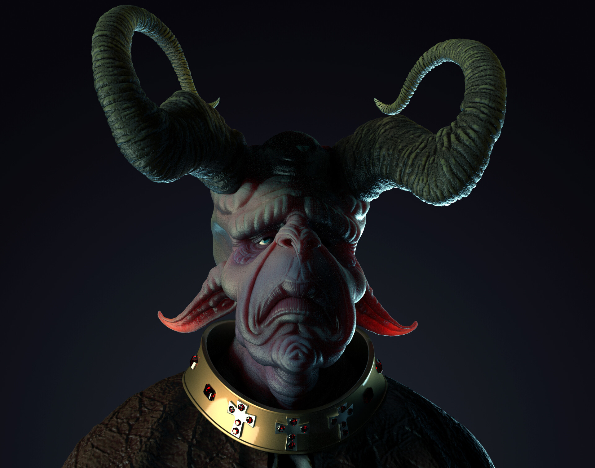 ArtStation - Saint Belial