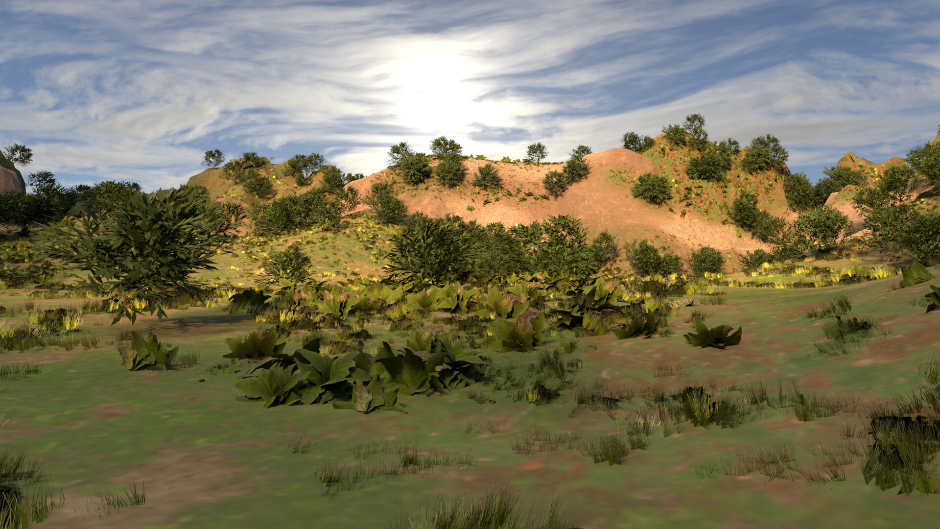 ArtStation - Greek Landscape