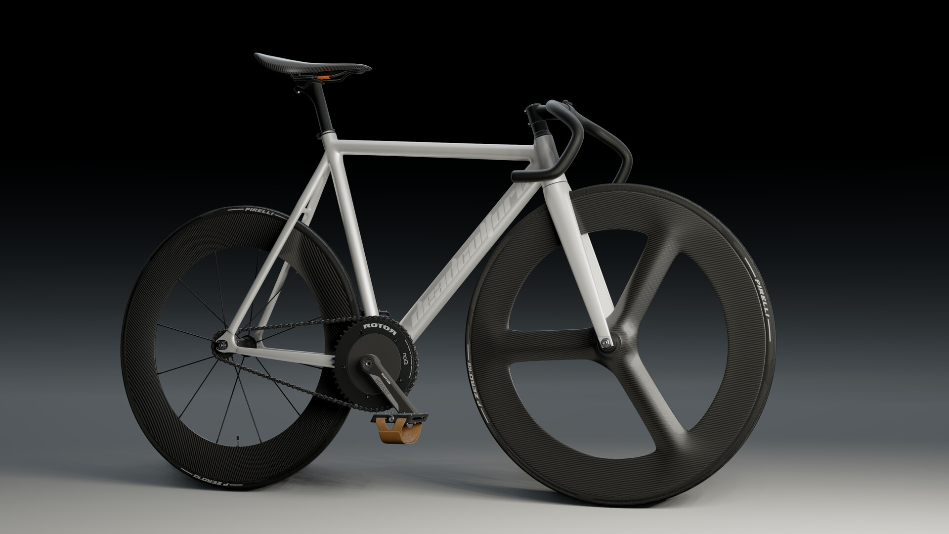 ArtStation - Fixed Bike Design [EEVEE]