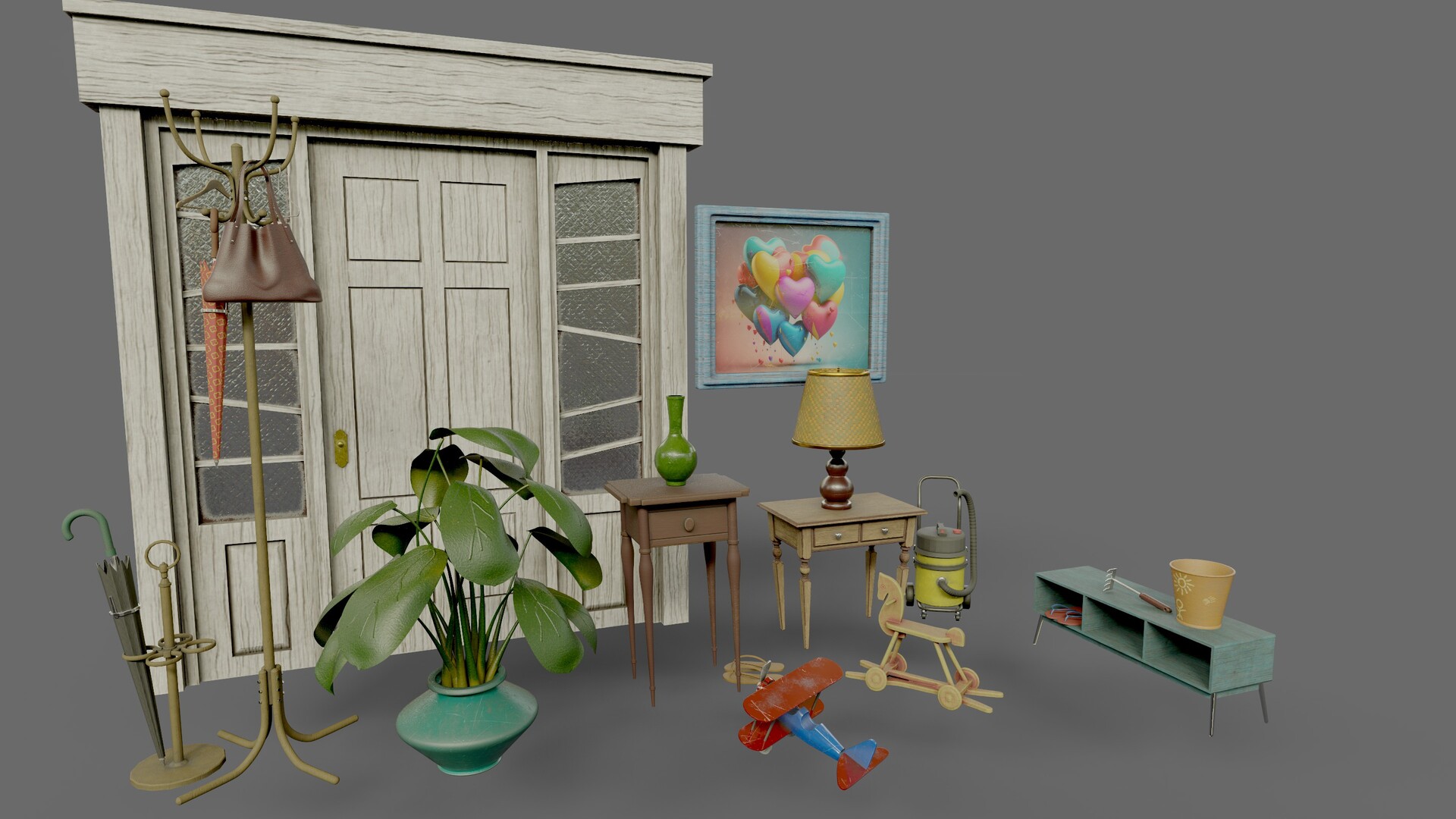 ArtStation - 3D Prop's