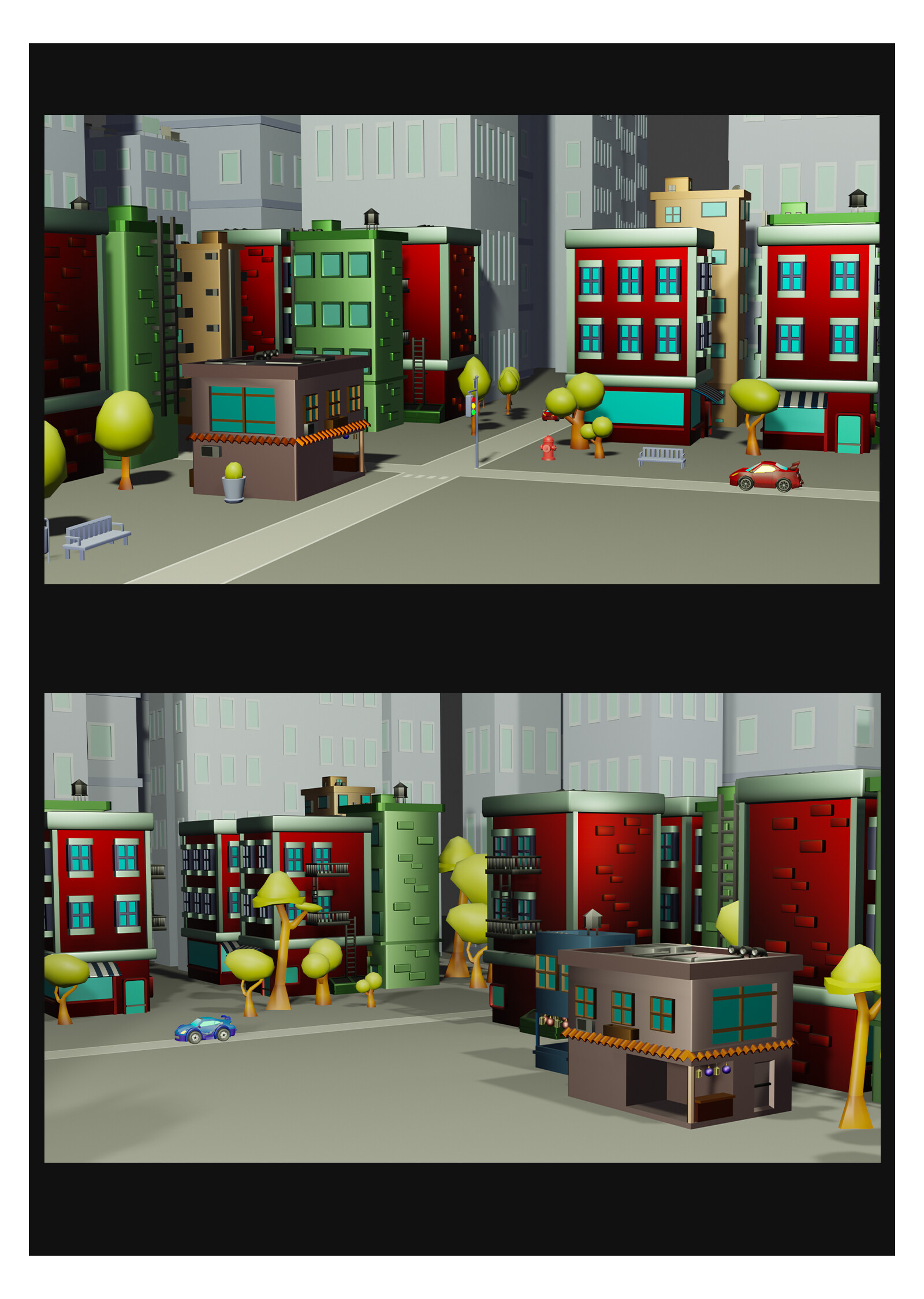 ArtStation - Orderly City