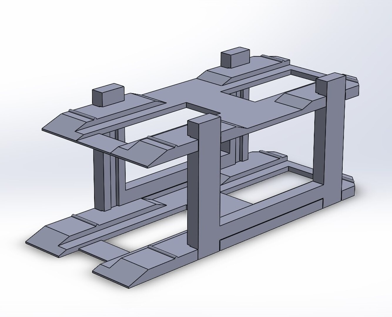ArtStation - 3D Printed HotWheels Car Lift