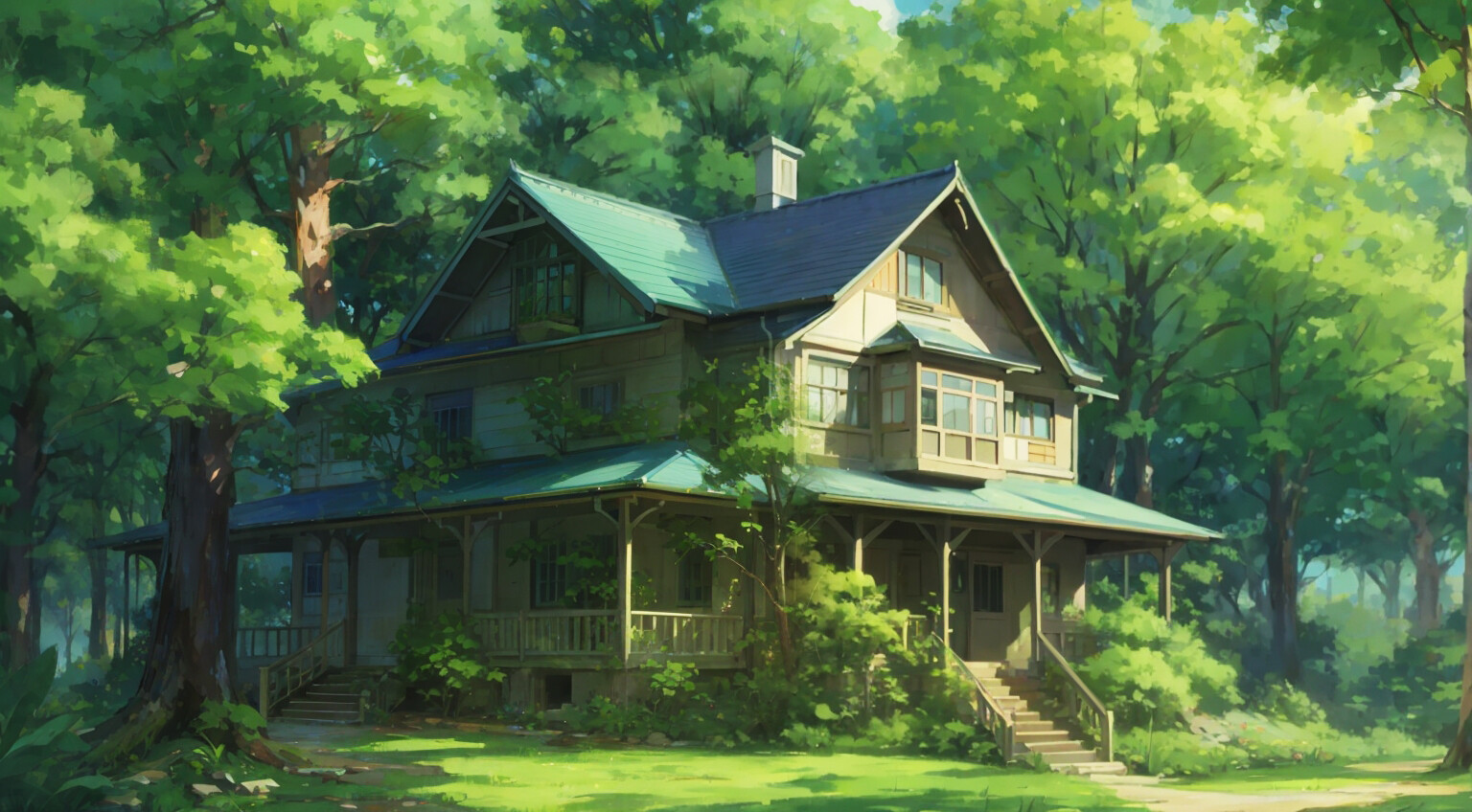 ArtStation - BRAVE Farm House