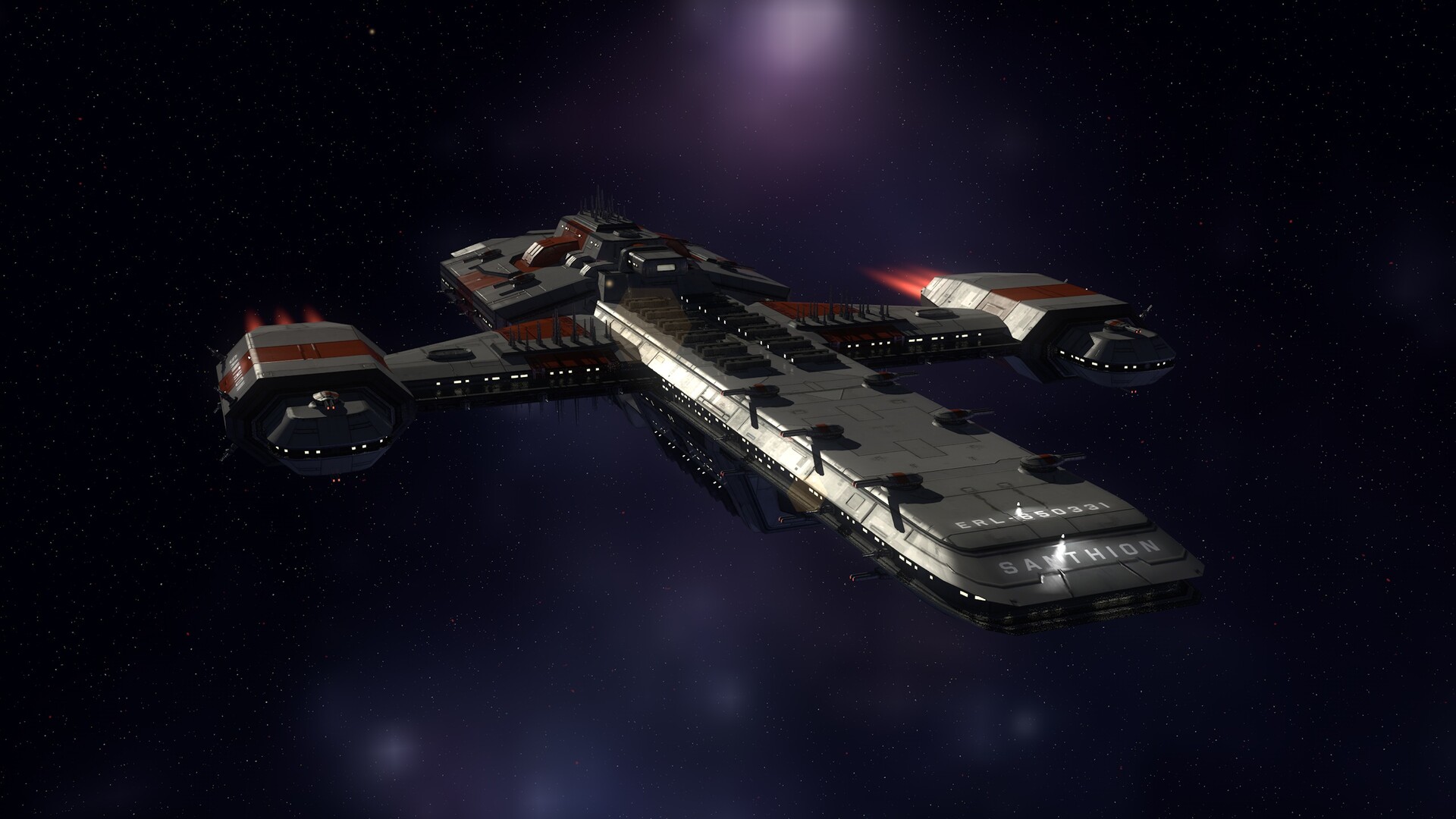 ArtStation - Inexpugnable-class cruiser (fan design)