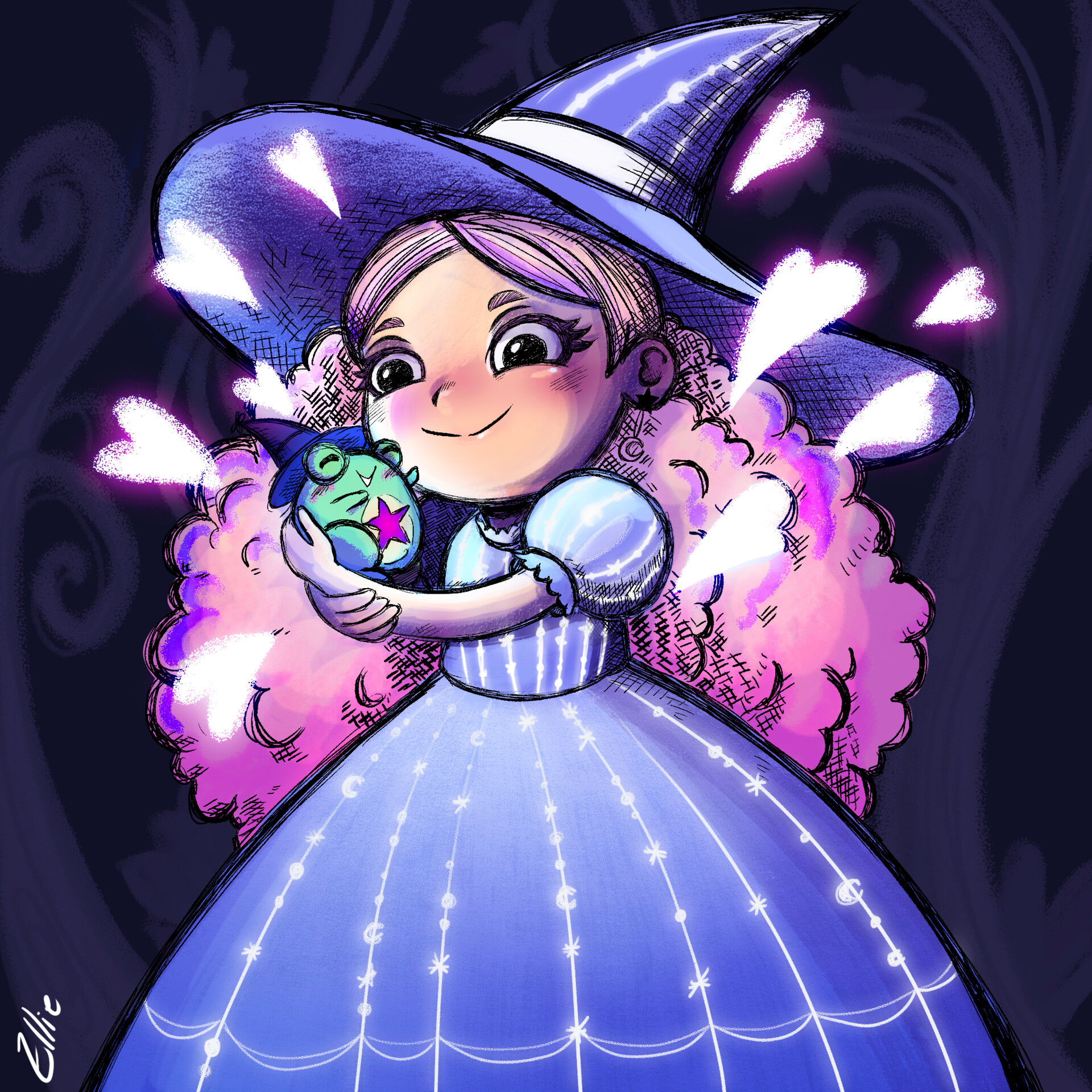 ArtStation - Little Witch
