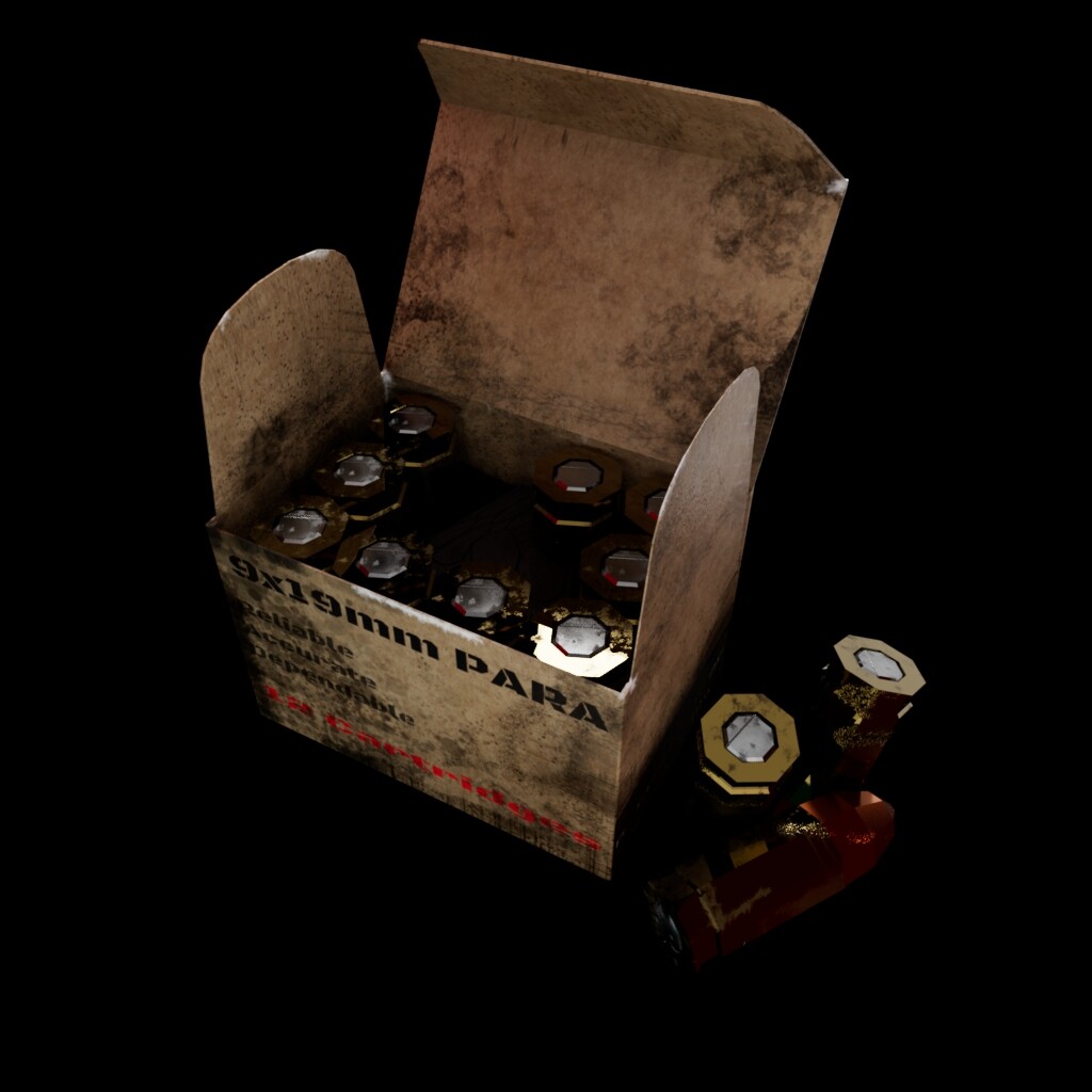 ArtStation - Ammo Pack