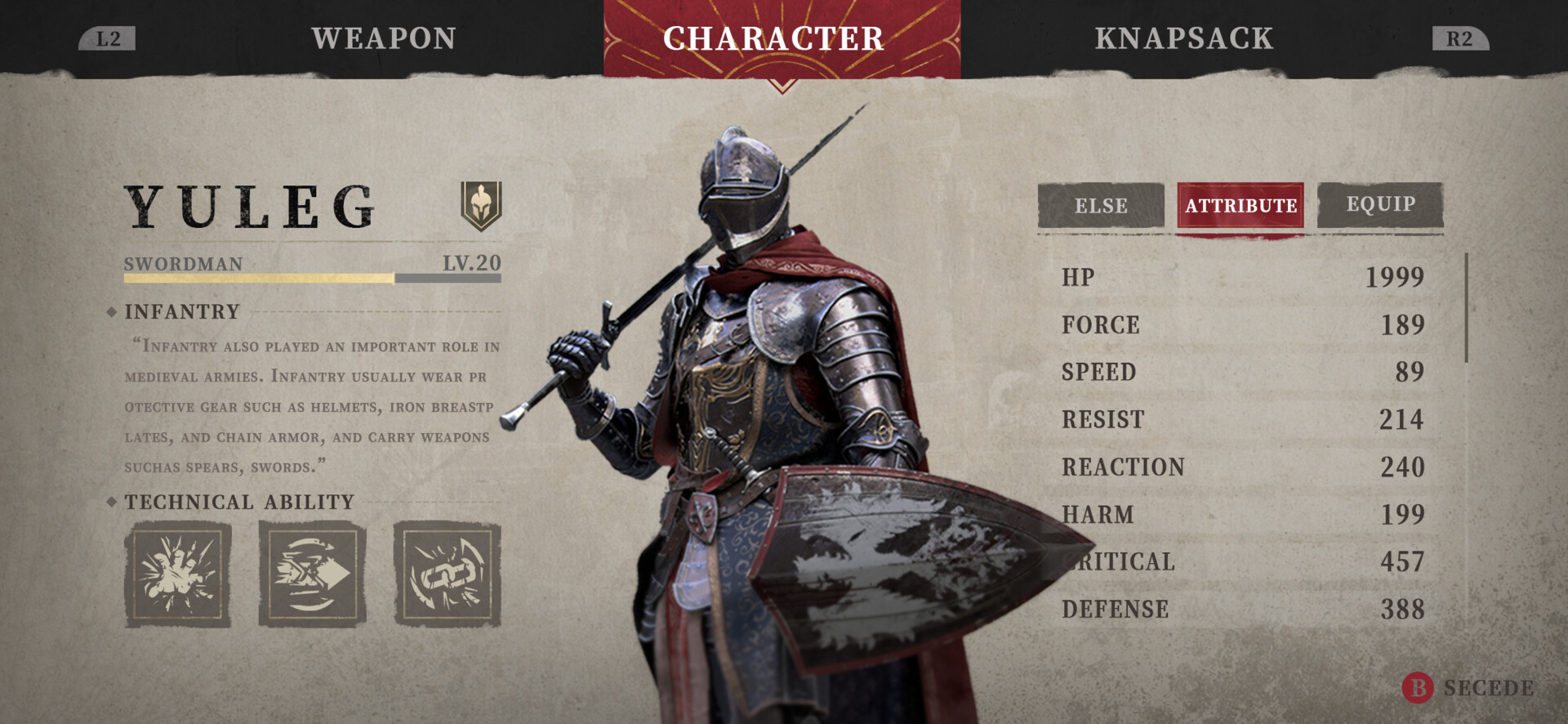 ArtStation - Medieval style game ui