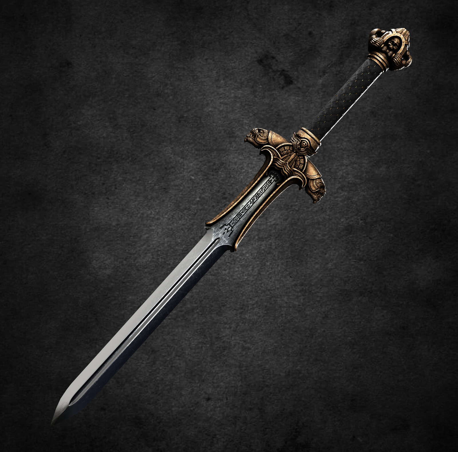 Taygun Gencosmanoglu - Atlantean Sword