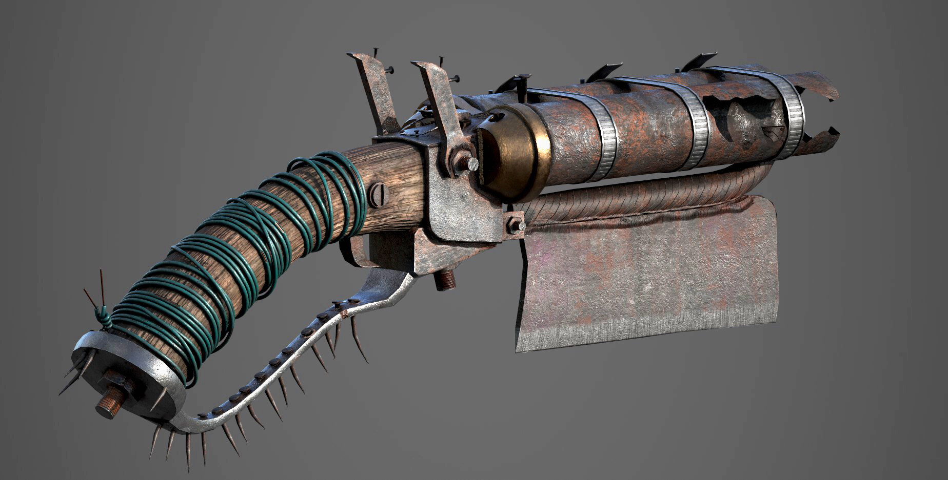 Rakesh sharma - Apocalyptic gun