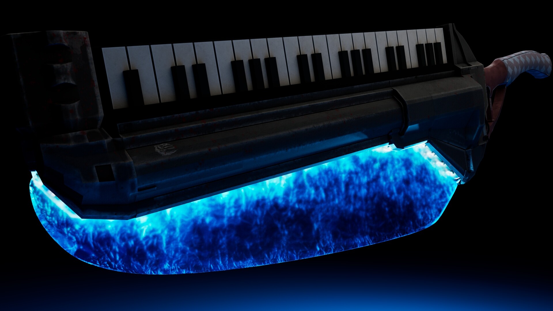 ArtStation - Energy sword Revamp