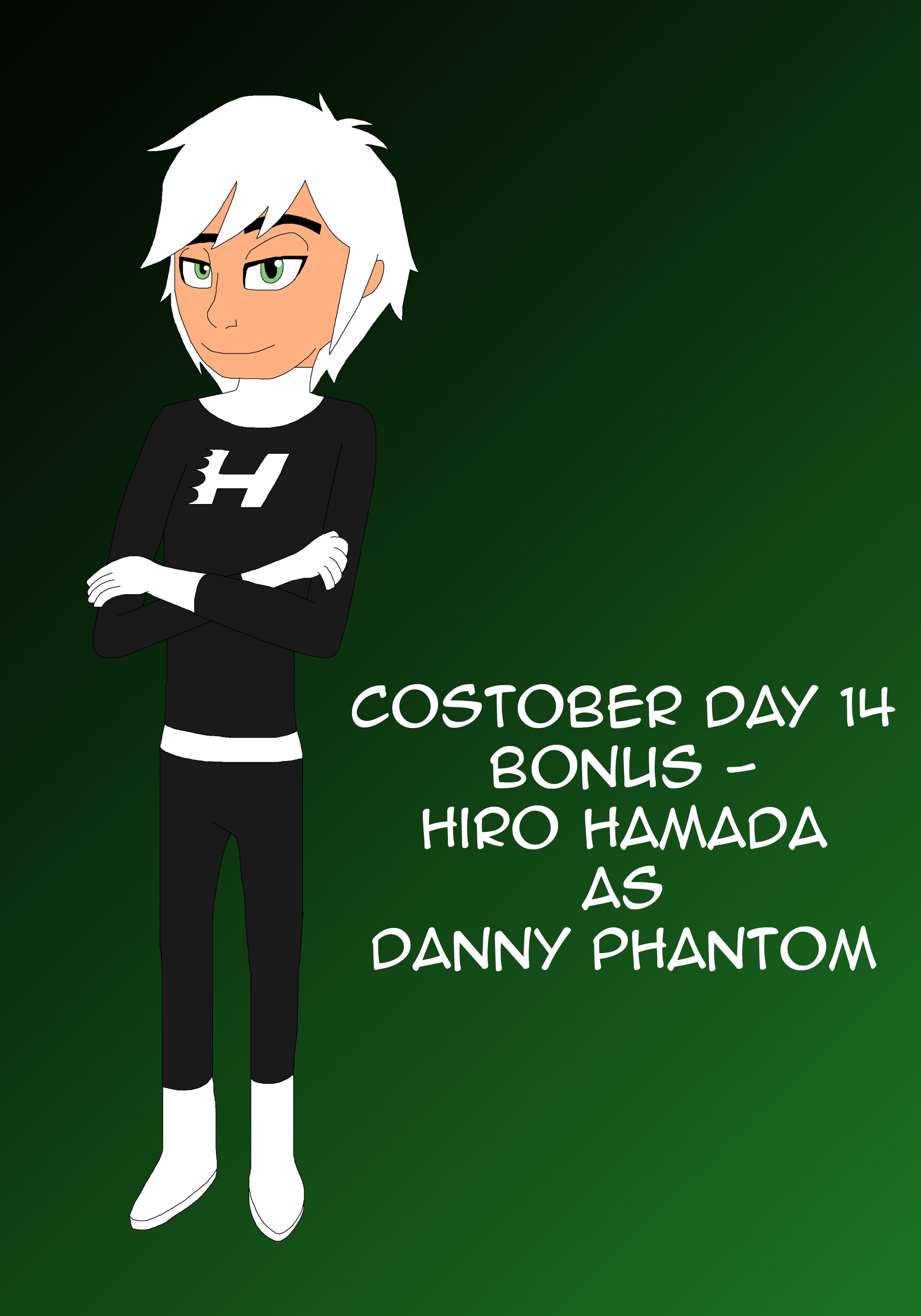 ArtStation - Costober 2023 Day 14 Bonus - Hiro Hamada