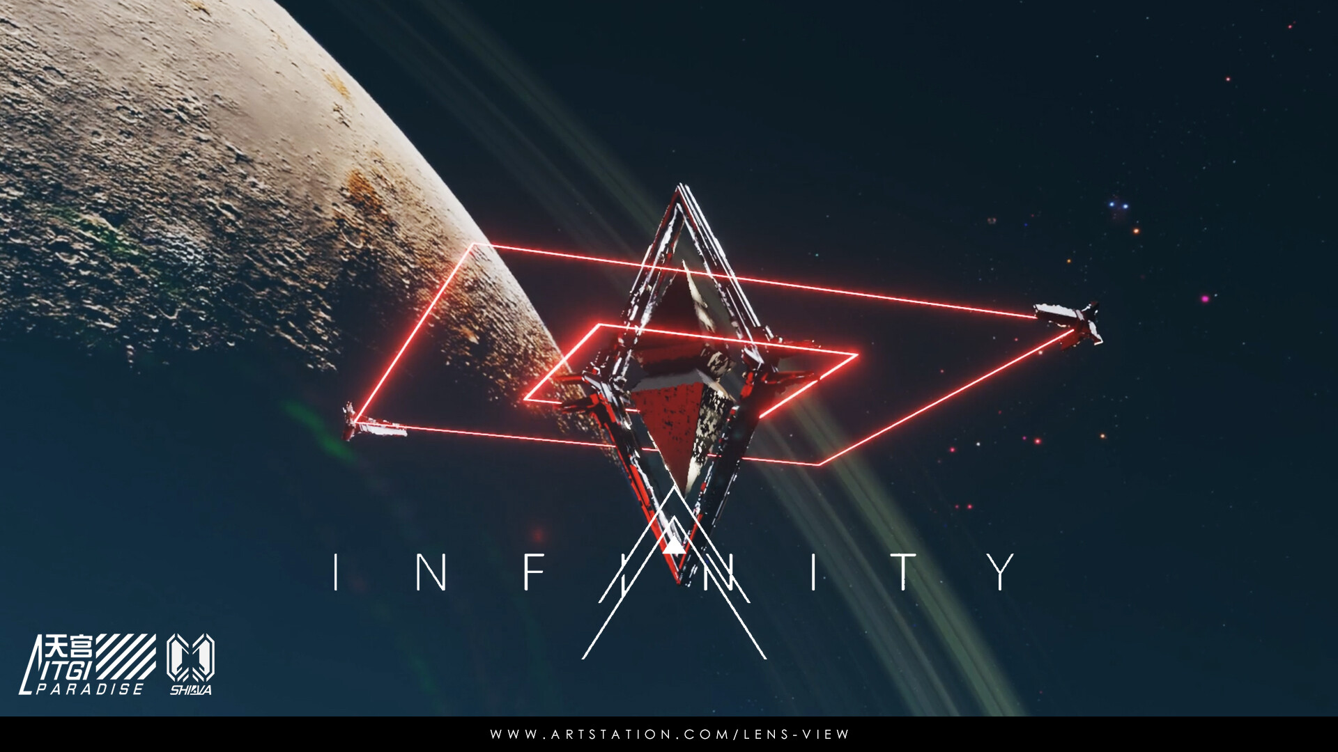 ArtStation - INFINITY concept design